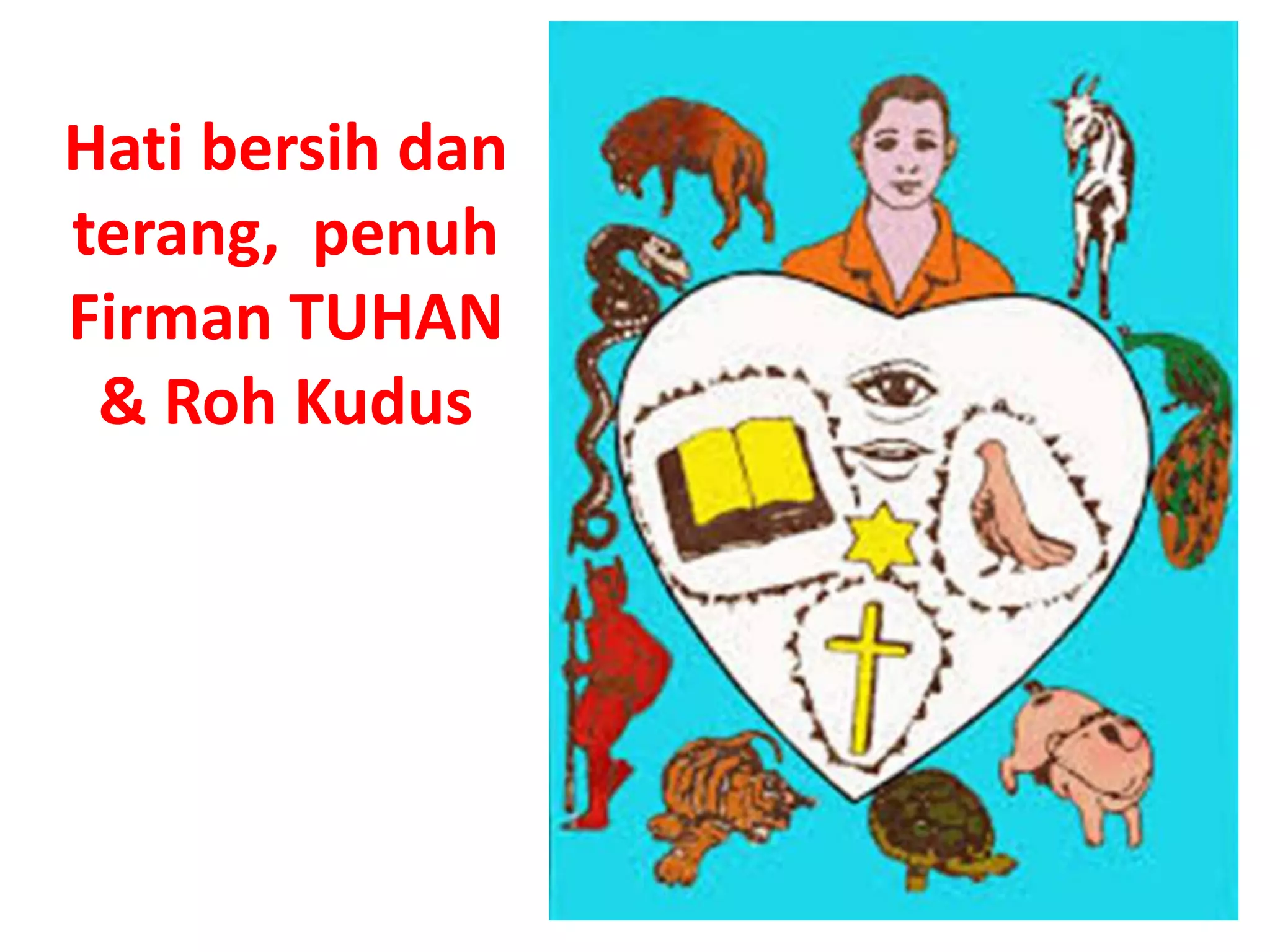 7 ciri hati yang benar di hadapan Tuhan (with Ps Chris Hukubun) | PPTX