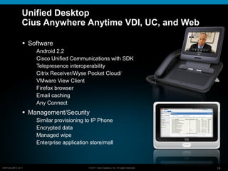 Cisco VXI - Virtual eXperience Infrastructure | PDF