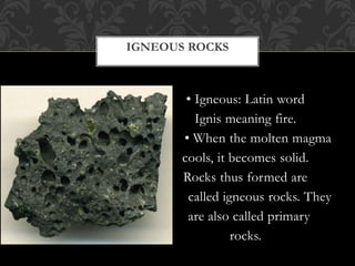 7 class chapter 1 INSIDE ON EARTH lecture.pptx | Geology | Science