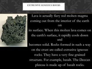 7 class chapter 1 INSIDE ON EARTH lecture.pptx | Geology | Science