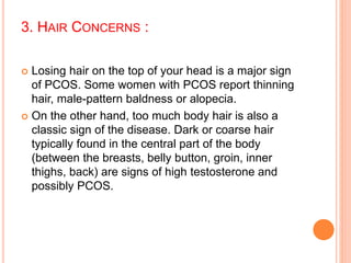 7 classical symptoms of pcos by dr.shailesh phalle | PPT