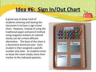 7 creative classroom organization ideas | PPT