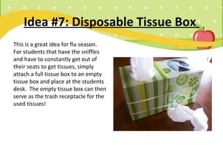 7 creative classroom organization ideas | PPT