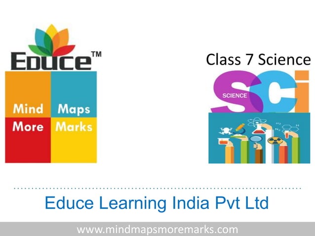 7 class science sample mindmaps | PPT