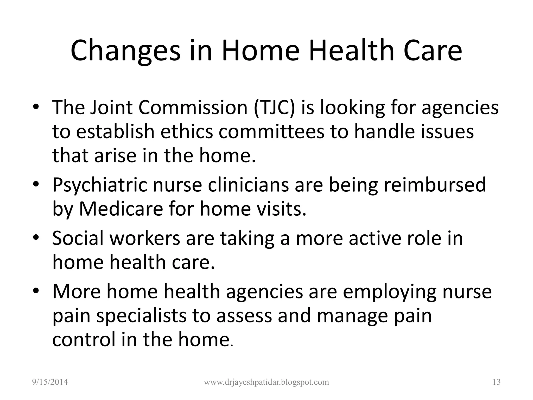 Home health-nursing | PDF