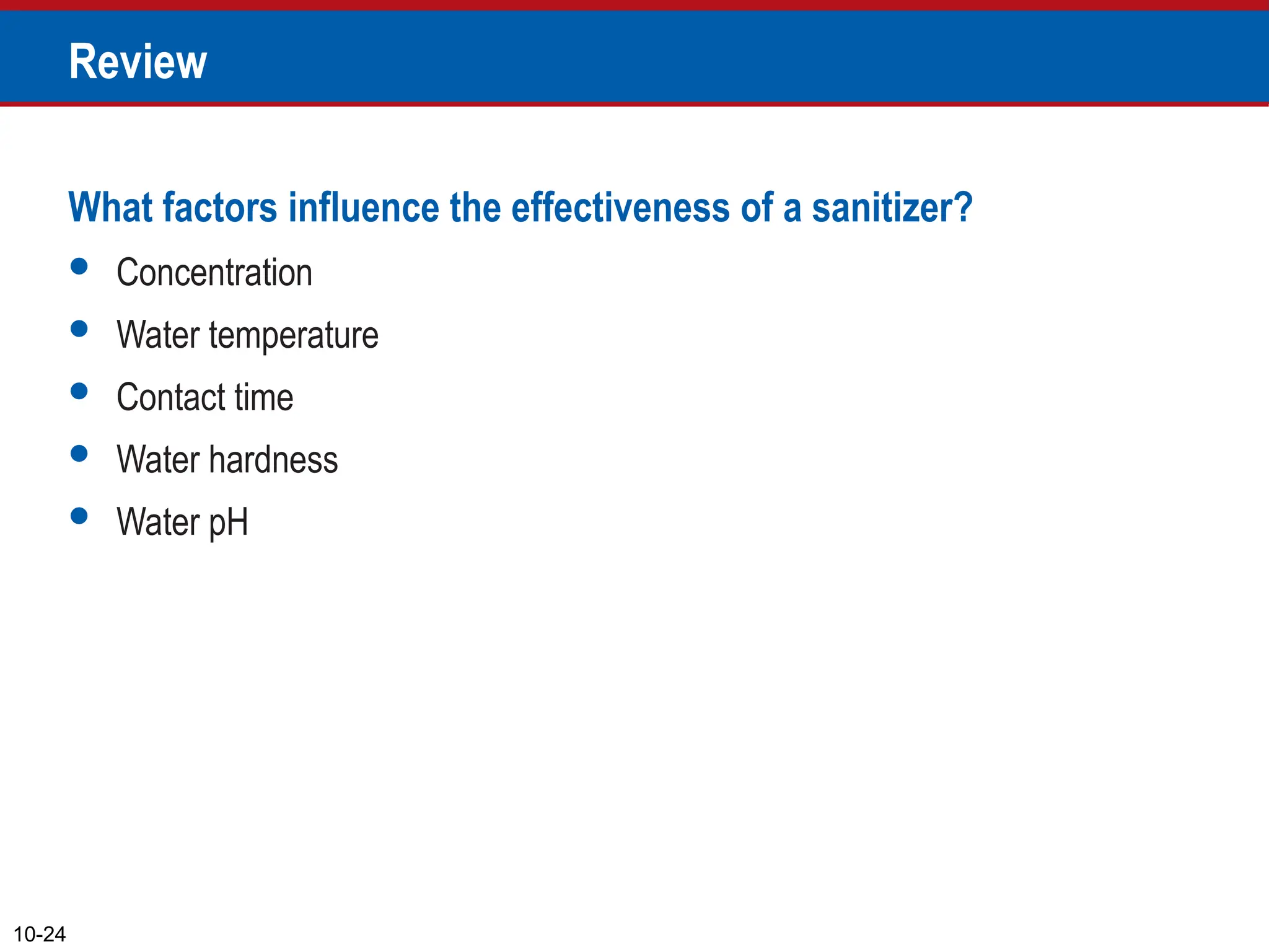 Cleaning & Sanitizing of Food contact Surfaces.pptx