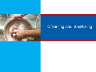 Cleaning & Sanitizing of Food contact Surfaces.pptx