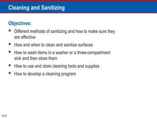Cleaning & Sanitizing of Food contact Surfaces.pptx
