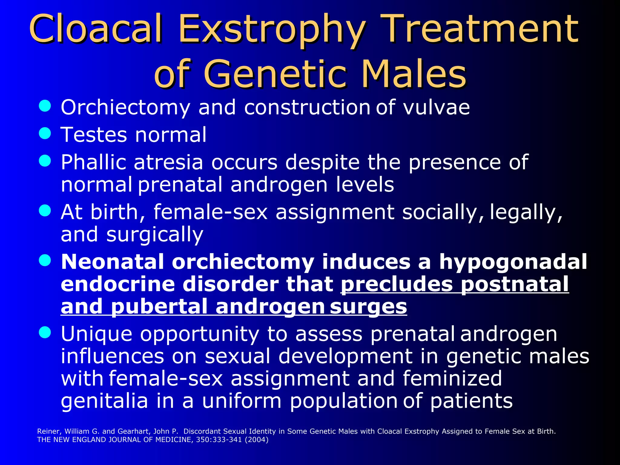 7 Cloacal Exstrophy Des | PPT