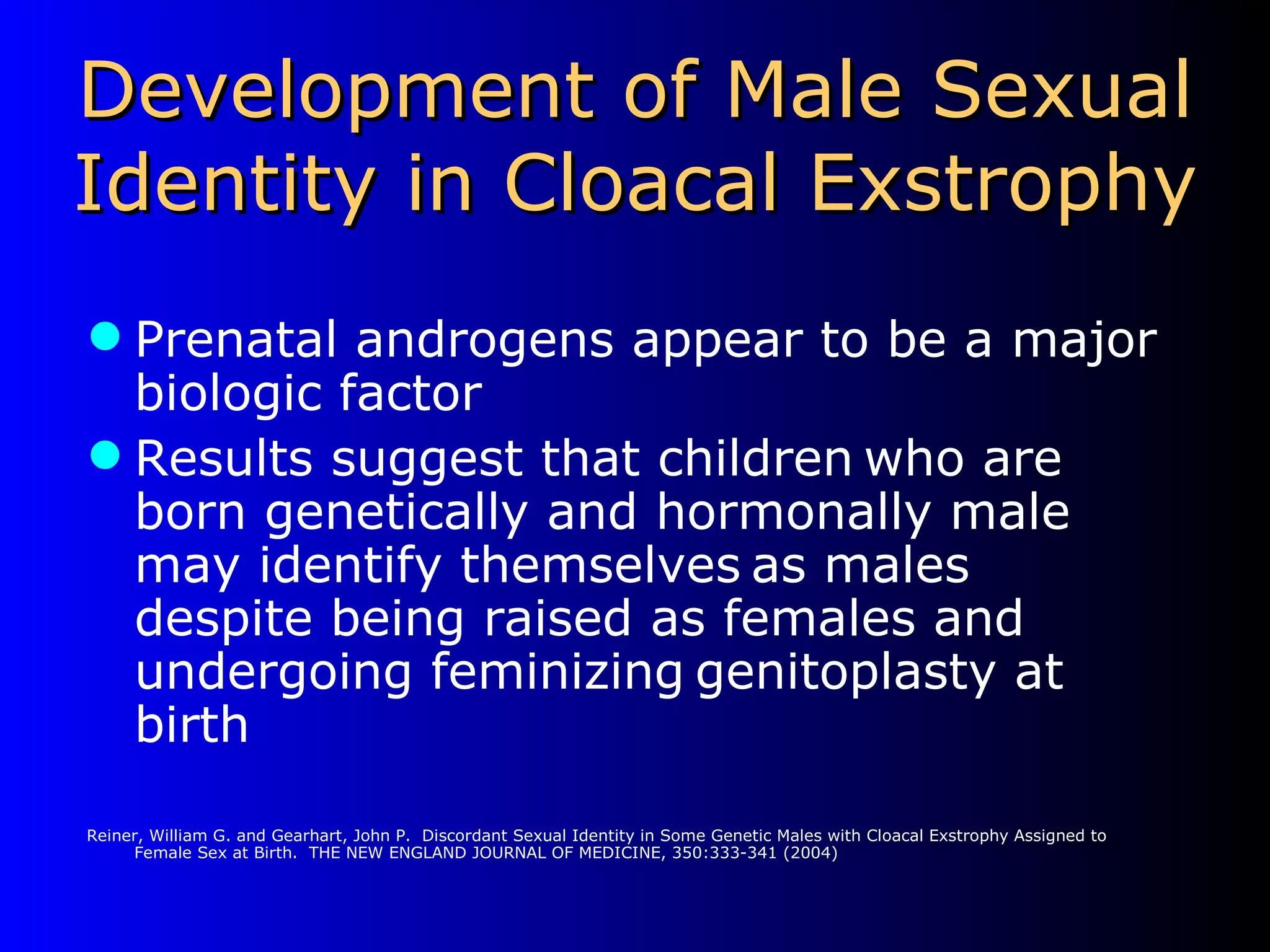 7 Cloacal Exstrophy Des | PPT