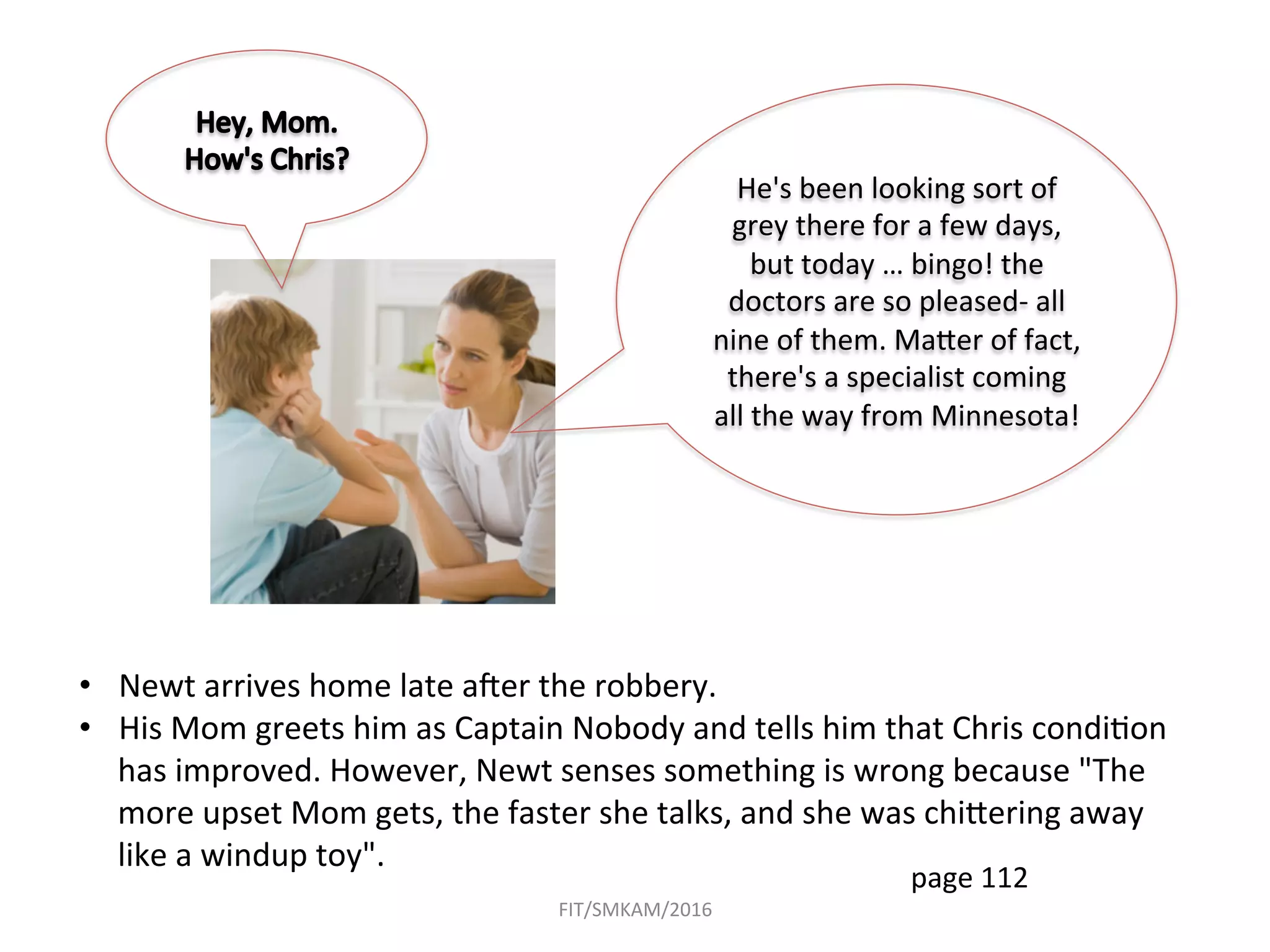 CAPTAIN NOBODY FORM 5 NOVEL chapters 16-17 | PDF