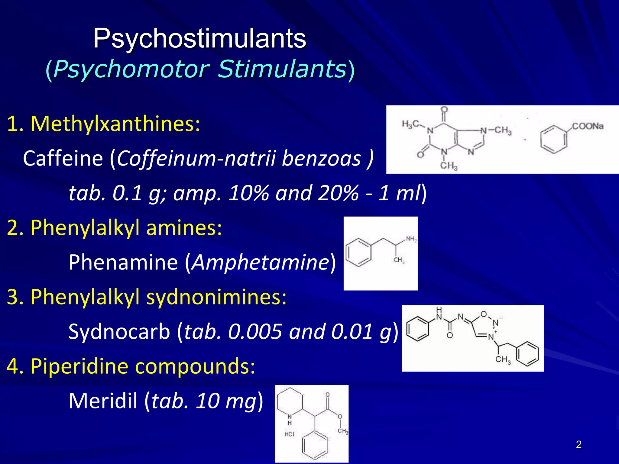 Psychostimulants ,Adaptogens, Analeptics, Antidepressants and Nootropic ...