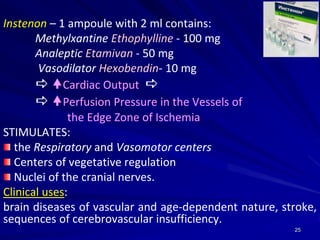 Psychostimulants ,Adaptogens, Analeptics, Antidepressants and Nootropic ...