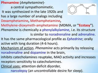 Psychostimulants ,Adaptogens, Analeptics, Antidepressants and Nootropic ...