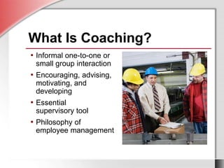 Coaching for better performance | PPT