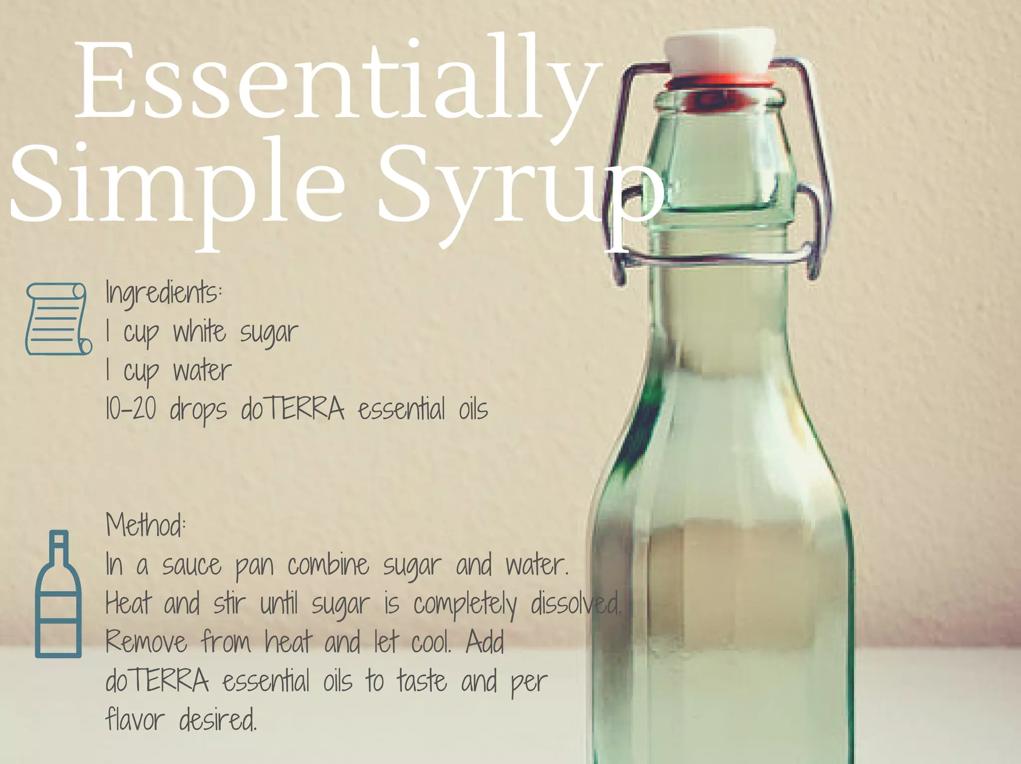 7 Cocktails with doTERRA essential oils | PDF