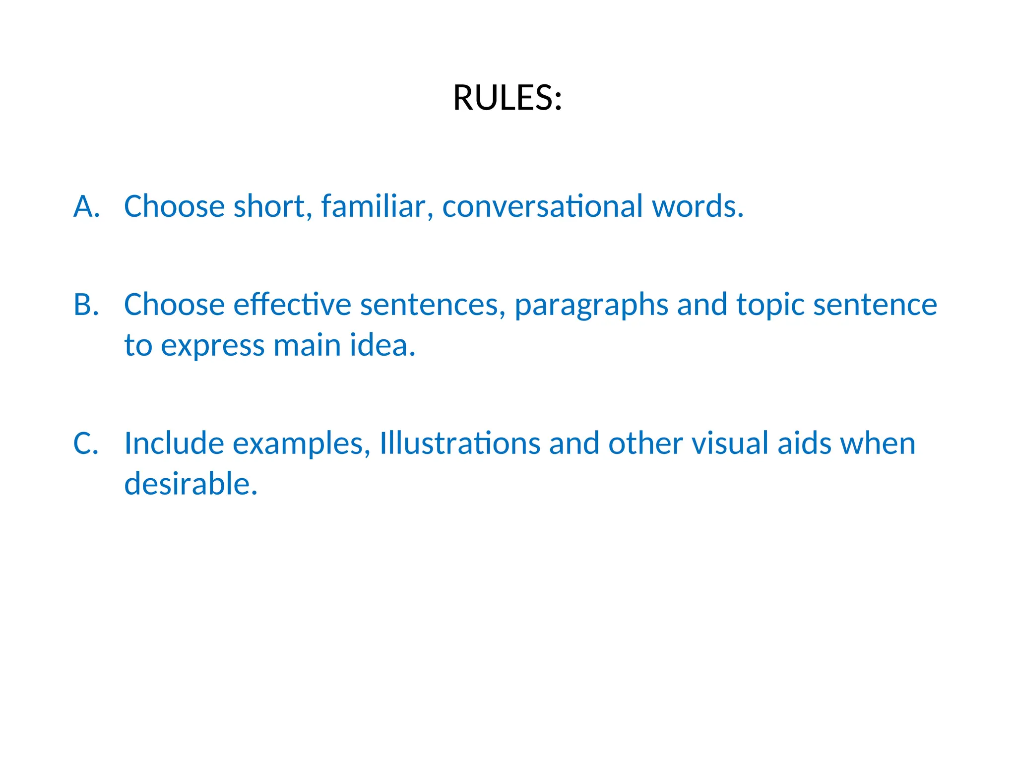 7c of Communication IN BUSINESS COMMUNICATION | PPT