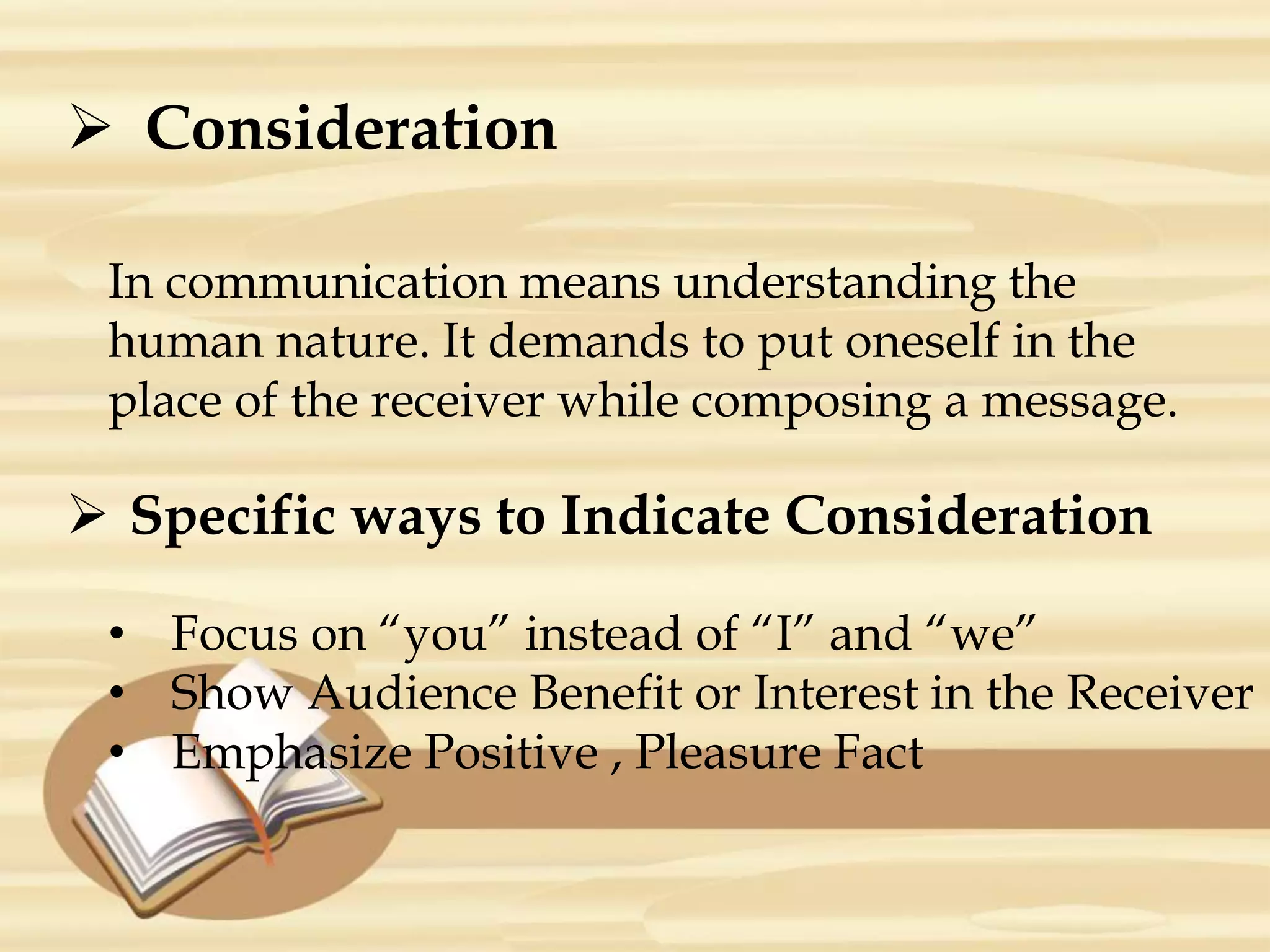 7 C's of effective Communication | PPTX | Email | Internet