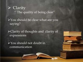 7 C's of effective Communication | PPTX
