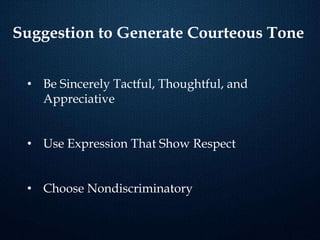 7 C's of effective Communication | PPTX | Email | Internet