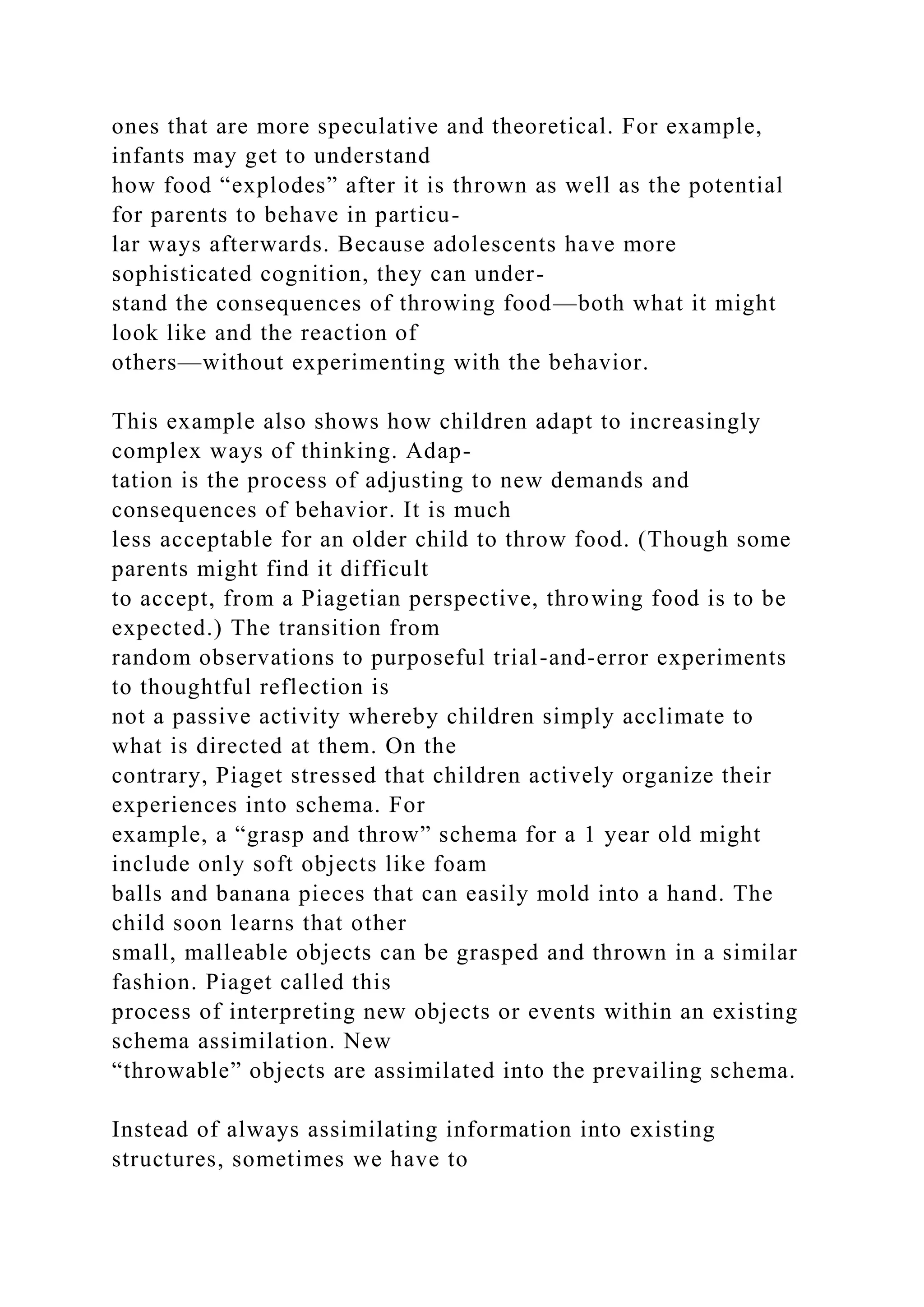 7Cognitive Development Piaget and VygotskyJupiterimages.docx