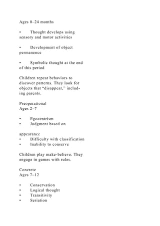 7Cognitive Development Piaget and VygotskyJupiterimages.docx