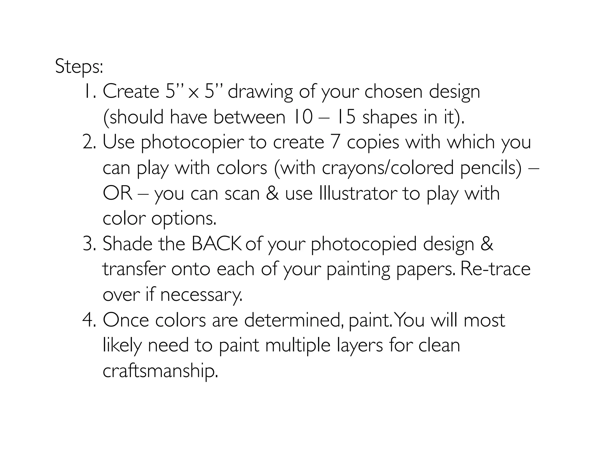 7 Color Contrasts Examples | PDF