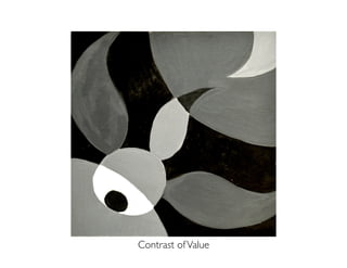 Examples Of Contrast In Art Black And White