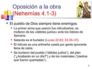 7 comienza la construcción de los muros capítulo 4 | PPT