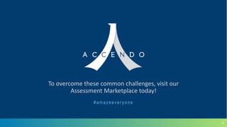 7 Common Challenges While Using Assessment Tools | PPT | Free Download