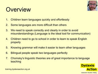 7 Common Myths About Language And Learning | PPT