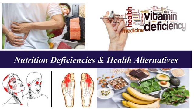 7 Common Nutrition Deficiencies In Australians & Health Alternatives ...