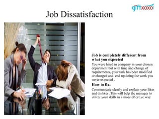 7 common work problems & how to resolve final | PPT