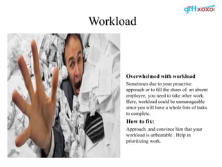 7 common work problems & how to resolve final | PPT