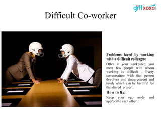 7 common work problems & how to resolve final | PPT