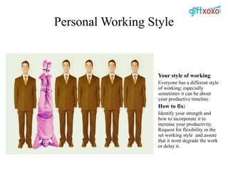 7 common work problems & how to resolve final | PPT