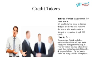 7 common work problems & how to resolve final | PPT