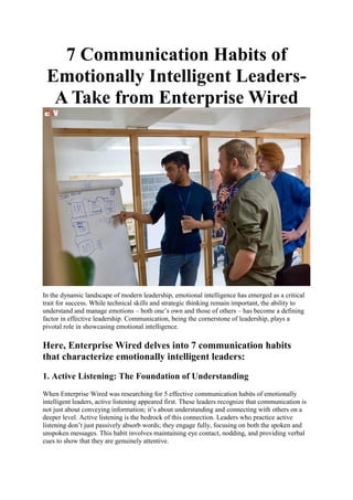 7 Communication Habits of Emotionally Intelligent Leaders.pdf ...