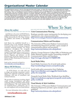 7 communications policies your nonprofit cannot live without | PDF