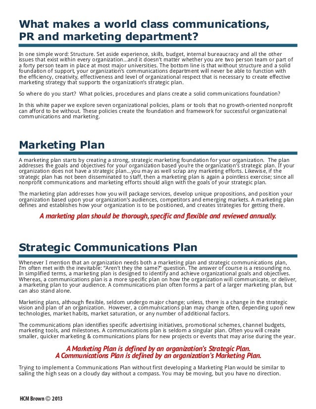 7 communications policies your nonprofit cannot live without