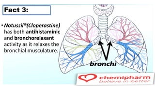 7 competitive medical facts about notussil® | PPTX