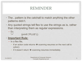 7 compiler lab | PPT