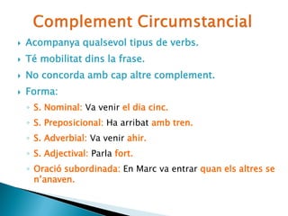 7 complem verb | PDF