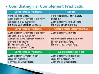 7 complem verb | PDF