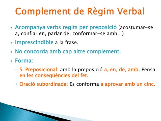 7 complem verb | PDF