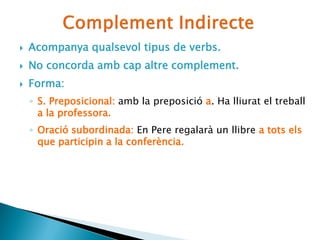7 complem verb | PDF