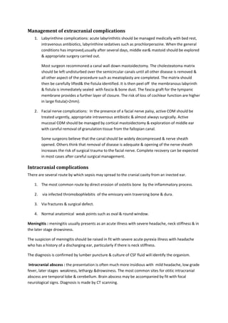 7) complications of active com | DOC
