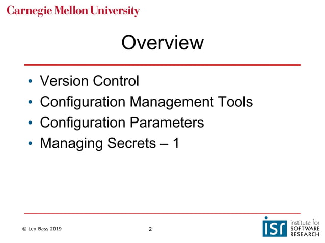 7 Configuration Management Ppt