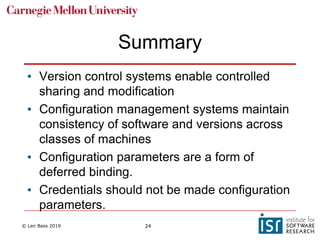 7 configuration management | PPT