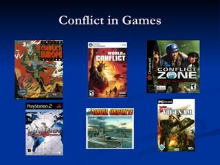 Conflict In Games | PPT